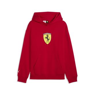 Puma Hoodie avec &eacute;cusson Scuderia Ferrari Homme, Accessoires, Rouge, XXL