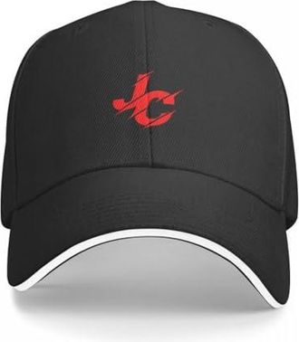 Generic Casquette de baseball Jc Casquette de baseball amusante pour homme et femme Cadeau
