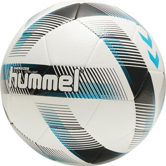 Hummel Energizer Ultra Light Fussball F9441 weissschwarzblau, 4 Ohne Geschlecht