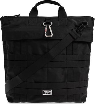 Kenzo Homme, Sacs, Noir, Taille: ONE Size Explorer Tote Bag