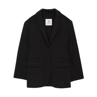 Anine Bing Quinn Blazer - - Jackets - Damen - Schwarzk - M