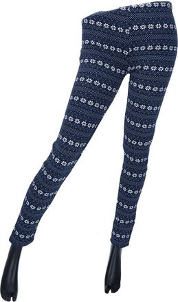 Ant&oacute;nio Winter Leggings Norweger Style Gr. L/XL blau
