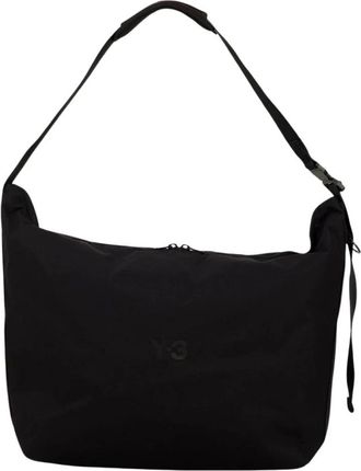 Yohji Yamamoto Homme, Sacs, Noir, Taille: ONE Size Sac bandouli&egrave;re en nylon Cordura