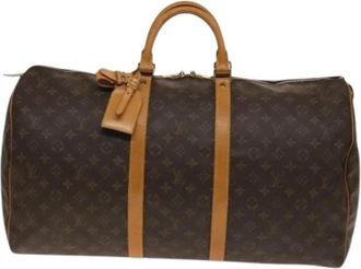Louis Vuitton unisex, Pre-owned, Brun, Taille: ONE Size Sac Week-end en Toile Pre-owned