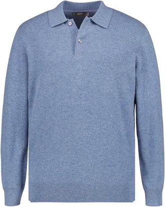 Boggi Milano Herren Pullover blau meliert