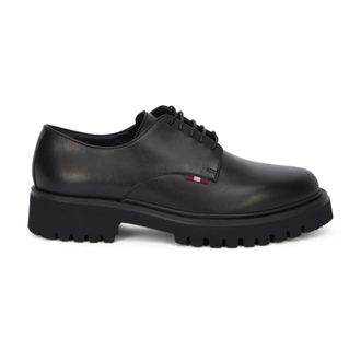 Bally Chaussure &agrave; lacets - Homme - Chaussures - Noir - Taille: 43 EU