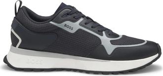 HUGO BOSS Homme, Chaussures, Bleu, Taille: 42 EU Jonah Runn Baskets