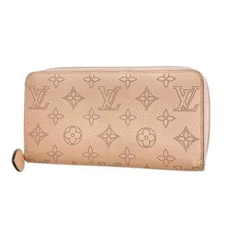 Louis Vuitton Pre-owned Long wallet (bi-fold) - Femme - Pre-owned - Beige - Taille: ONE Size