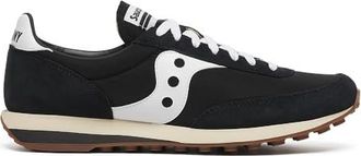 Saucony Mixte Trainer 80 Basket, Noir/Blanc, 38 EU