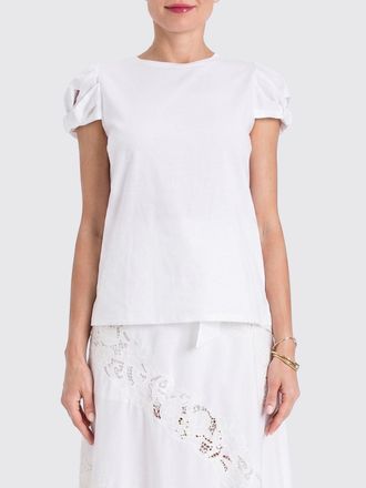 Twinset Top Damen Farbe Wei&szlig;