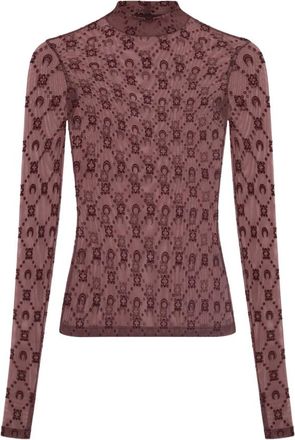 Marine Serre Femme, Tops, Multicolore, Taille: 40 FR Top