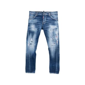 Dsquared2 Slim-fit Jeans - - Jeans - Herren - Blau - M