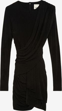 Isabel Marant Robe Georgia - Femme - Noir - Taille 34 - Isabel Marant