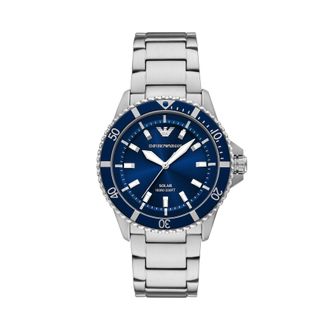 Emporio Armani Uhr Emporio Armani World Explorer AR11697 Silberfarben