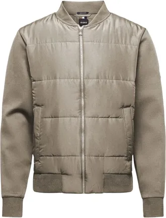 HUGO BOSS Homme, Vestes, Beige, Taille: XL Cotton Jacket