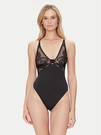 HUGO BOSS Body Peony Lace 50545017 Schwarz