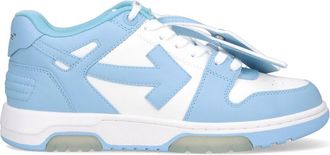 Off-white Sneaker - Blau