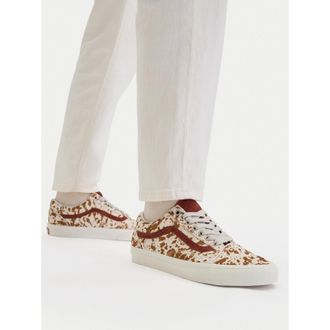 Vans Sneakers aus Stoff Vans Old Skool VN000D6WFSB1 Braun