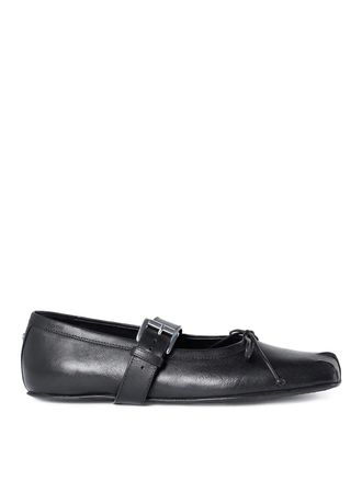 Ann Demeulemeester Ballerinas - Schwarz