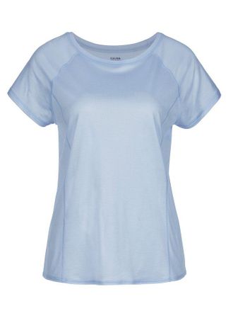 CALIDA Kurzarmshirt DEEPSLEEPWEAR Cooling Damen (1-tlg)