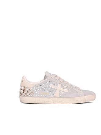 Premiata Baskets - Argent