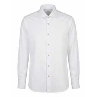 Kiton Formal Chemises - Homme - Chemises - Blanc - Taille: L