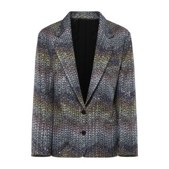Missoni Caperdoni Blazer - - Jackets - Damen - Mehrfarbig - XS