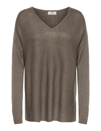 Jacqueline de Yong Jdynew Behave L/S V-Neck Pullover KNT