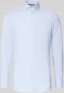 Olymp Regular Fit Business-Hemd mit Kentkragen