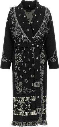 Alanui Trench-Coat - Noir