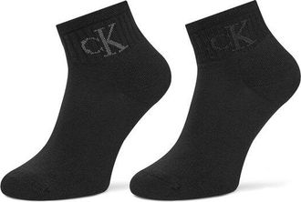 Calvin Klein Jeans Kurze Socken 701230599 Schwarz