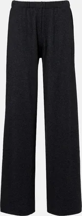 Lisa Yang Gerade Hose Aina aus Baumwolle und Kaschmir