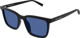Saint Laurent unisex, Accessories, Schwarzk, 54 MMGr&ouml;&szlig;e