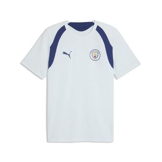 Puma Maillot dentra&icirc;nement slim Manchester City Homme, Accessoires, Bleu, 3XL