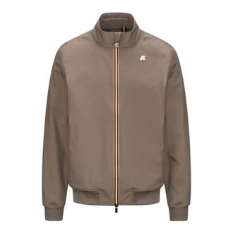 K-Way Herren, Jacken, Beige, 2XLGr&ouml;&szlig;e