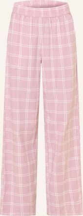 Darling Harbour Darling Harbour Schlafhose Aus Flanell rosa