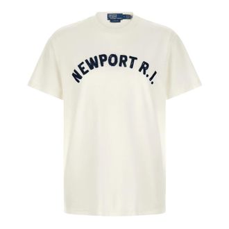 Polo Ralph Lauren T-Shirts - - Tops - Herren - Beige - 2XL