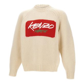 Kenzo KenzoxFutura200 Sweater - - Knitwear - Herren - Wei&szlig; - M