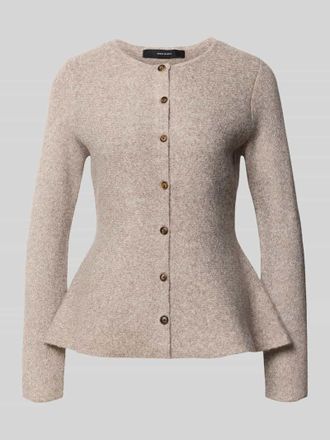 Vero Moda Regular Fit Strickjacke mit einreihige Knopfleiste Modell DOFFY