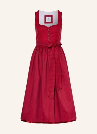 Hammerschmid Hammerschmid Dirndl Rothsee Mit R&uuml;schen rot
