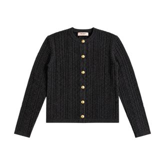 Twinset Femme, Pulls, Gris, Taille: 44 FR Cardigans