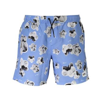 Karl Lagerfeld Medium Badehose - - Swimwear - Herren - Blau - M