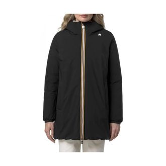 K-Way Blouson - - Coats - Damen - Schwarzk - L