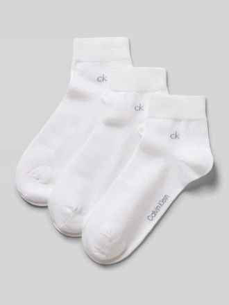 Calvin Klein Socken aus Baumwoll-Mix im 3er-Pack