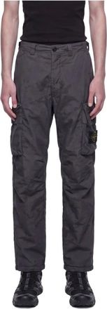 Stone Island Homme, Pantalons, Gris, Taille: W31 Micro Ripstop Cargo Pantalons