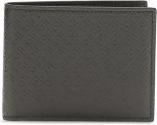 Ferragamo Gancini Pr&auml;gung Bi-Fold Geldb&ouml;rse - - Accessories - Herren - Schwarzk - ONE SIZE