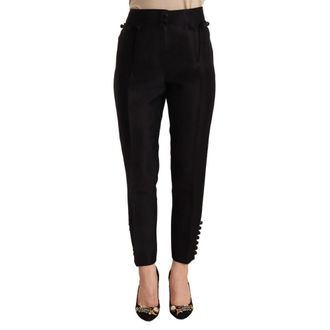 Dsquared2 Femme, Pantalons, Noir, Taille: 36 FR Superbe pantalon raccourci