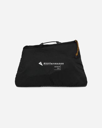 Arket Weekender Mimer Von Kl&auml;ttermusen -Schwarz