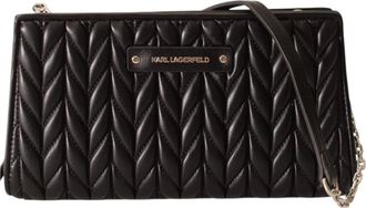 Karl Lagerfeld Femme, Sacs, Noir, Taille: ONE Size Crossbody