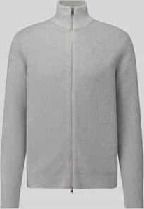 Selected Regular Fit Strickjacke aus reiner Baumwolle Modell DANE